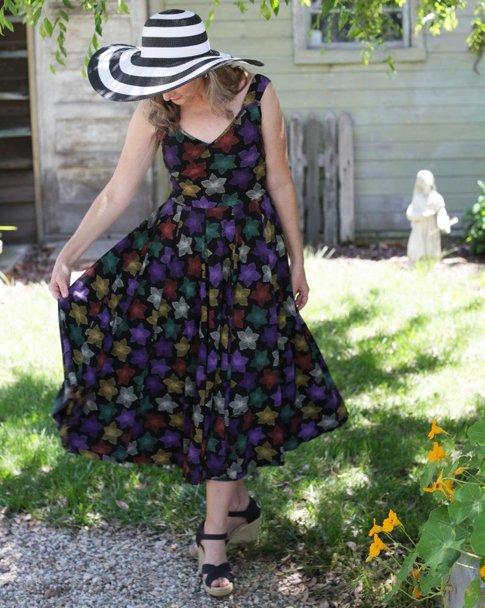 The Sonnet Dress - Tropical – Effie's Heart